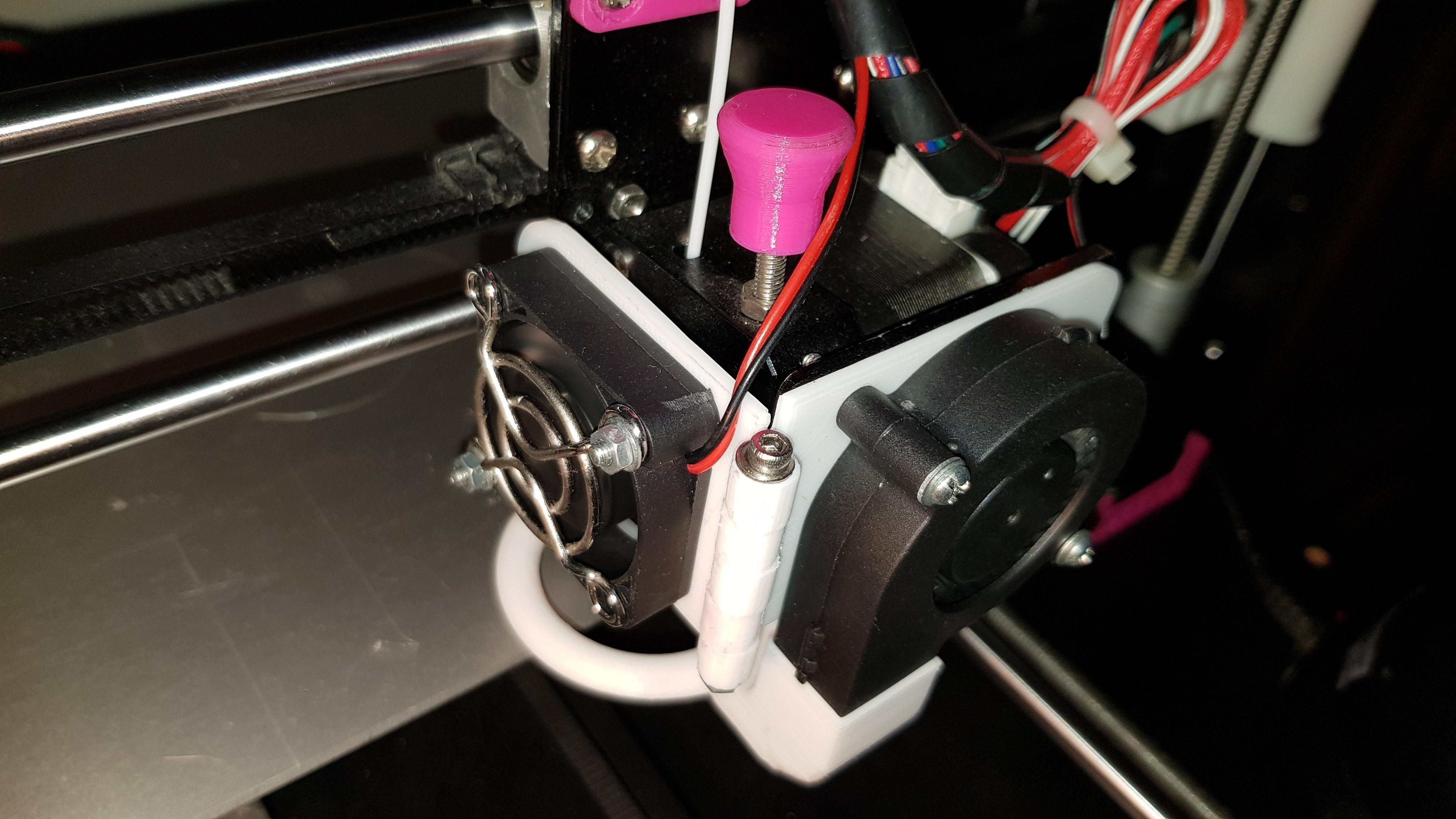 Файл STL Anet A8 fan modification・Дизайн 3D принтера для загрузки・Cults