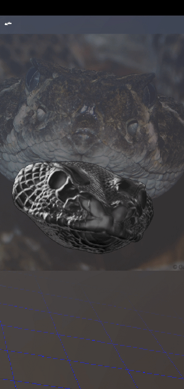STL file rattlesnake head・3D print design to download・Cults