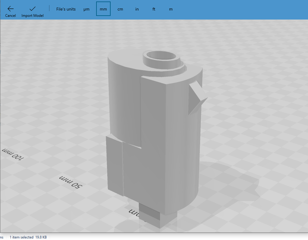Free STL file cosplay gun 🔫・3D printable model to download・Cults