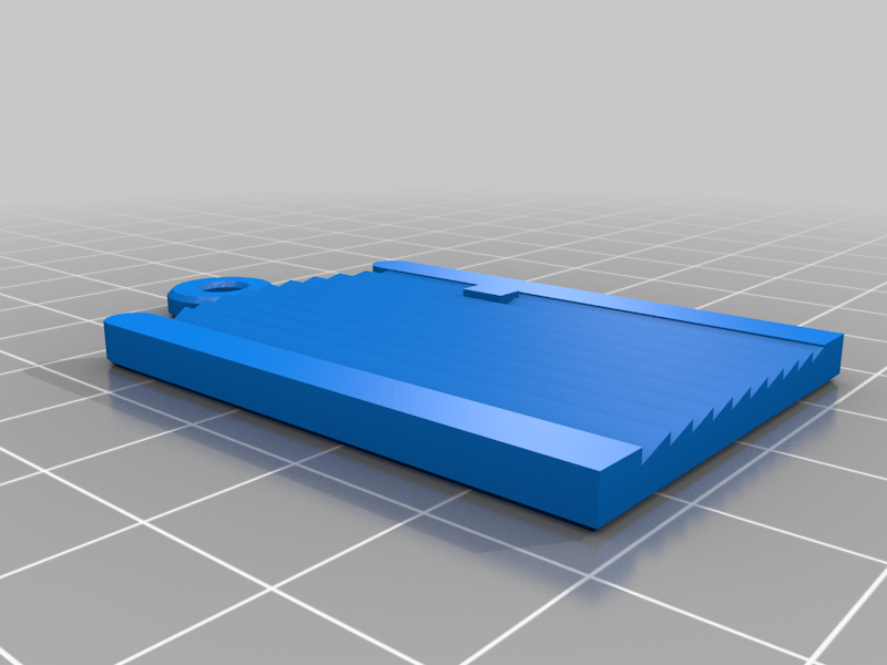 Free STL file key fobs for around the house 🔑・3D print model to ...