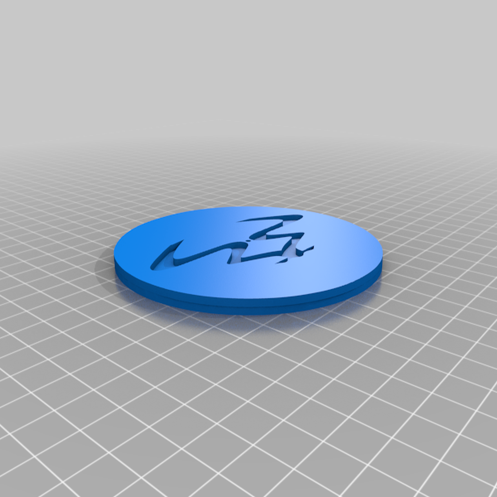 Free STL file RAM Records Logo Coaster 🐏・3D printing template to ...