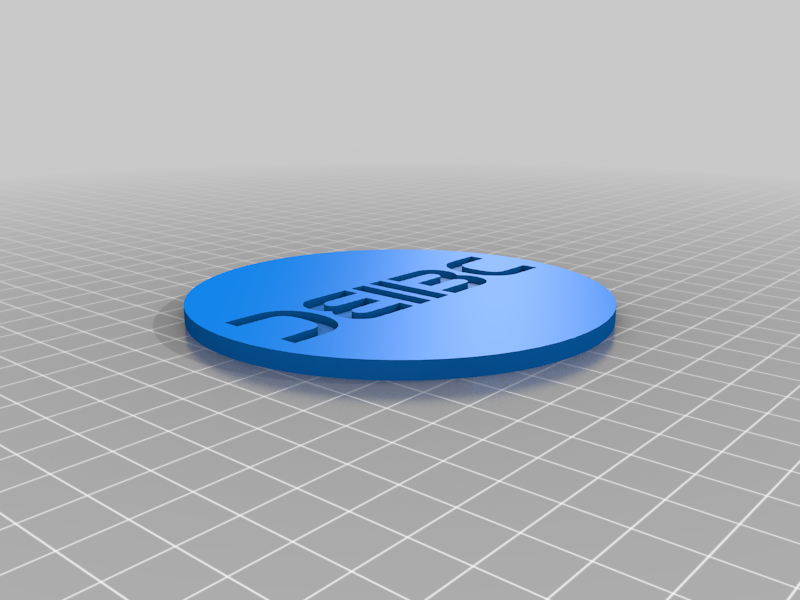 Free STL file Bad Company UK Logo Coaster 🚩・3D print model to download ...