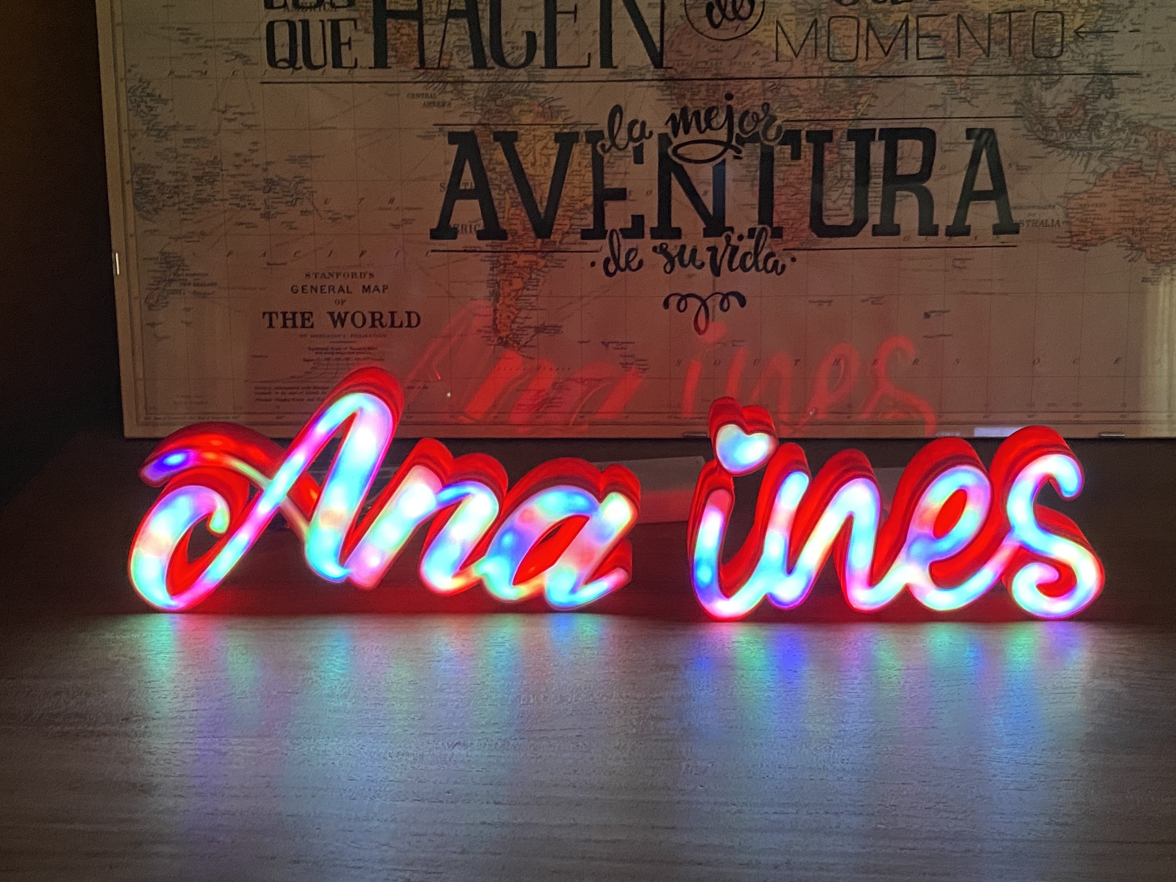 Free STL file LED NAMES・3D printer design to download・Cults