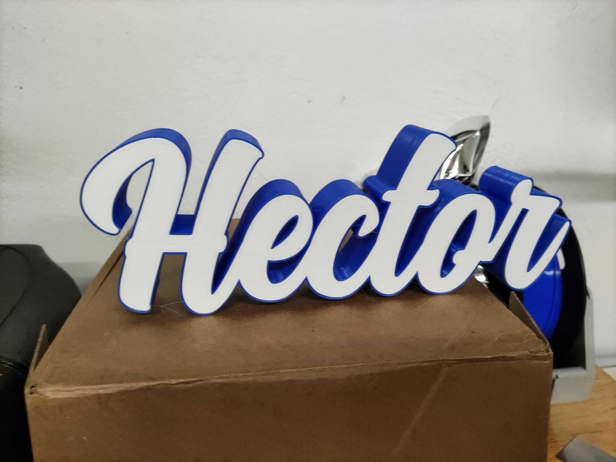 Free STL file LED NAMES 🎨・3D printer design to download・Cults