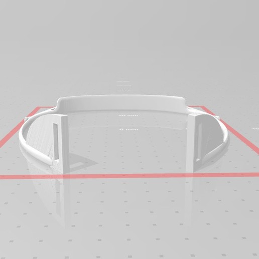 Download free STL file Medical Face Shield Support Personal Protective ...