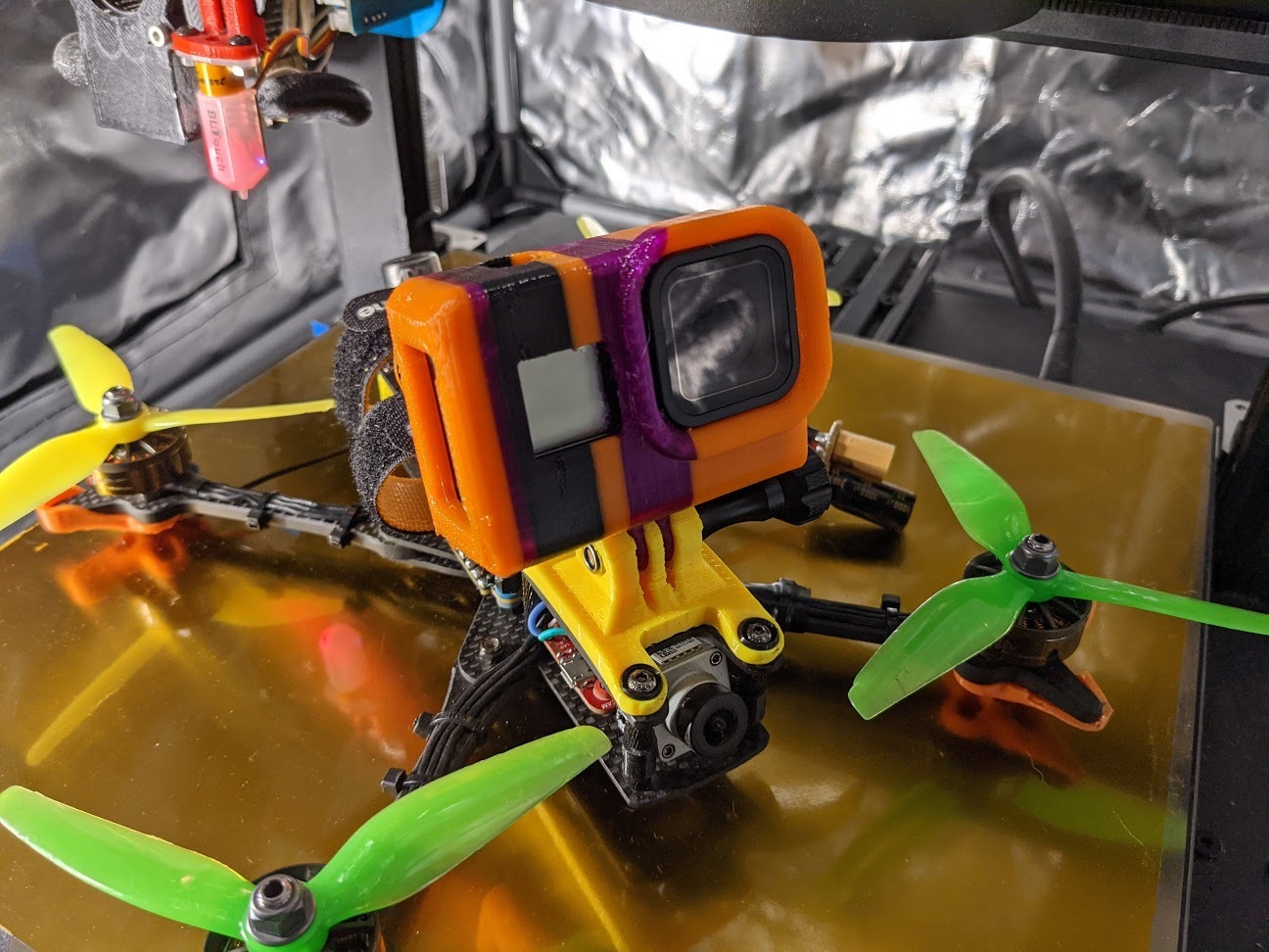 Free STL file GoPro Hero8 Armor 🛸・3D printing design to download・Cults