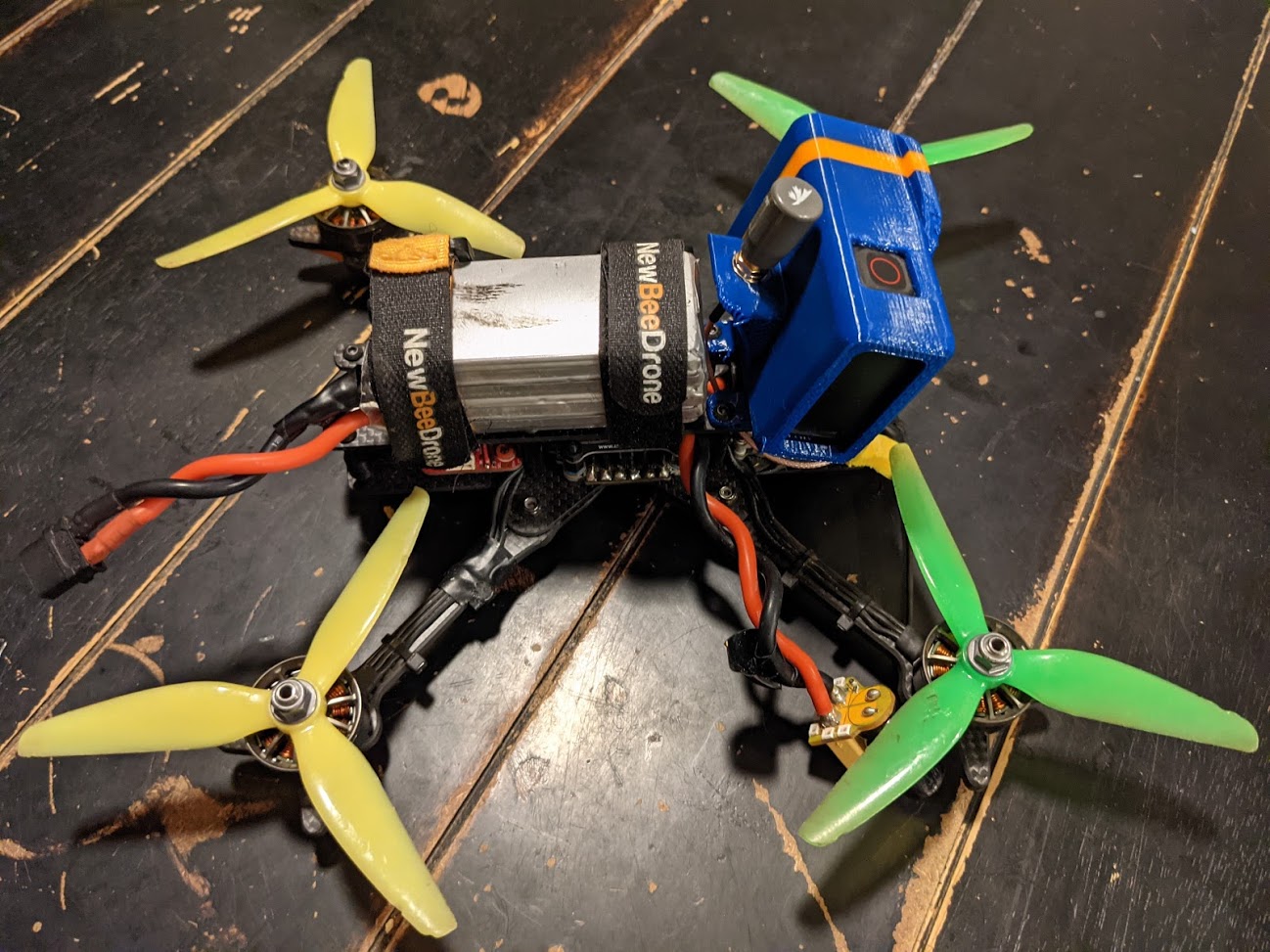 Free STL file Rear-mount Hero8 for FPVCycle Glide・3D printer design to ...