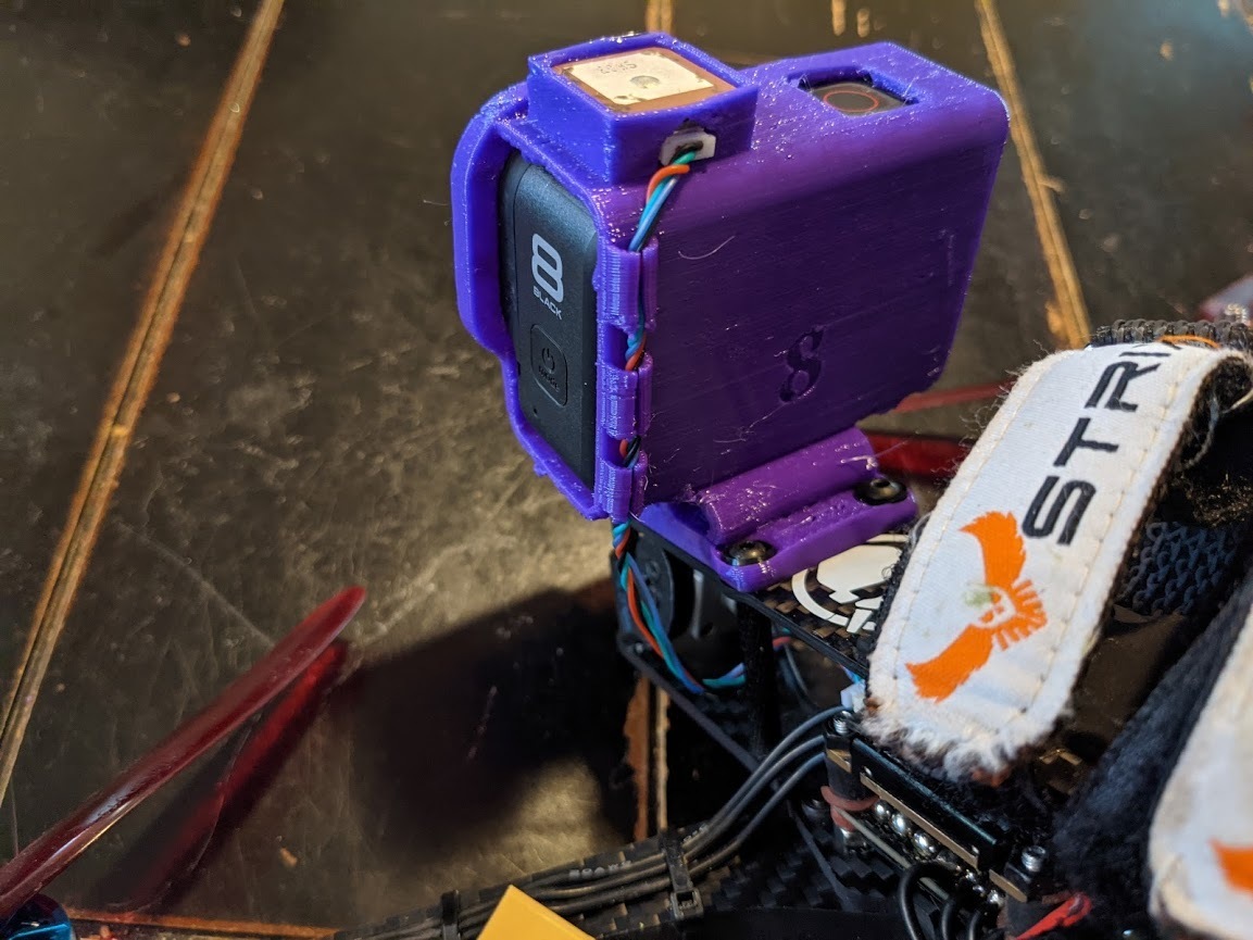 Free STL file Rotor Riot HD1 Hero8 Mount Collection・3D printing design ...