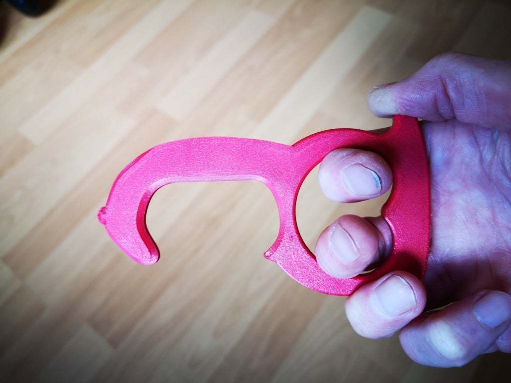 Download free STL file ergonomic Savegrabber (Savegrabber remix) • 3D ...