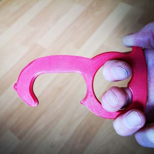 Download free STL file ergonomic Savegrabber (Savegrabber remix) • 3D ...