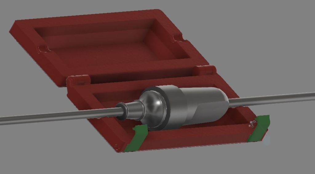 Free STL file Extension cable lock enclosure version・3D printer model ...