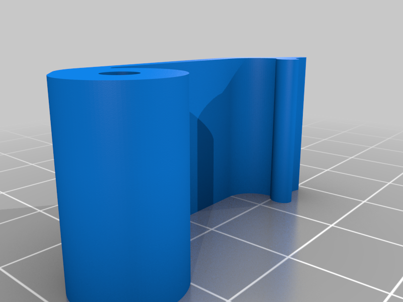 Free STL file Extension cable lock enclosure version・3D printer model ...