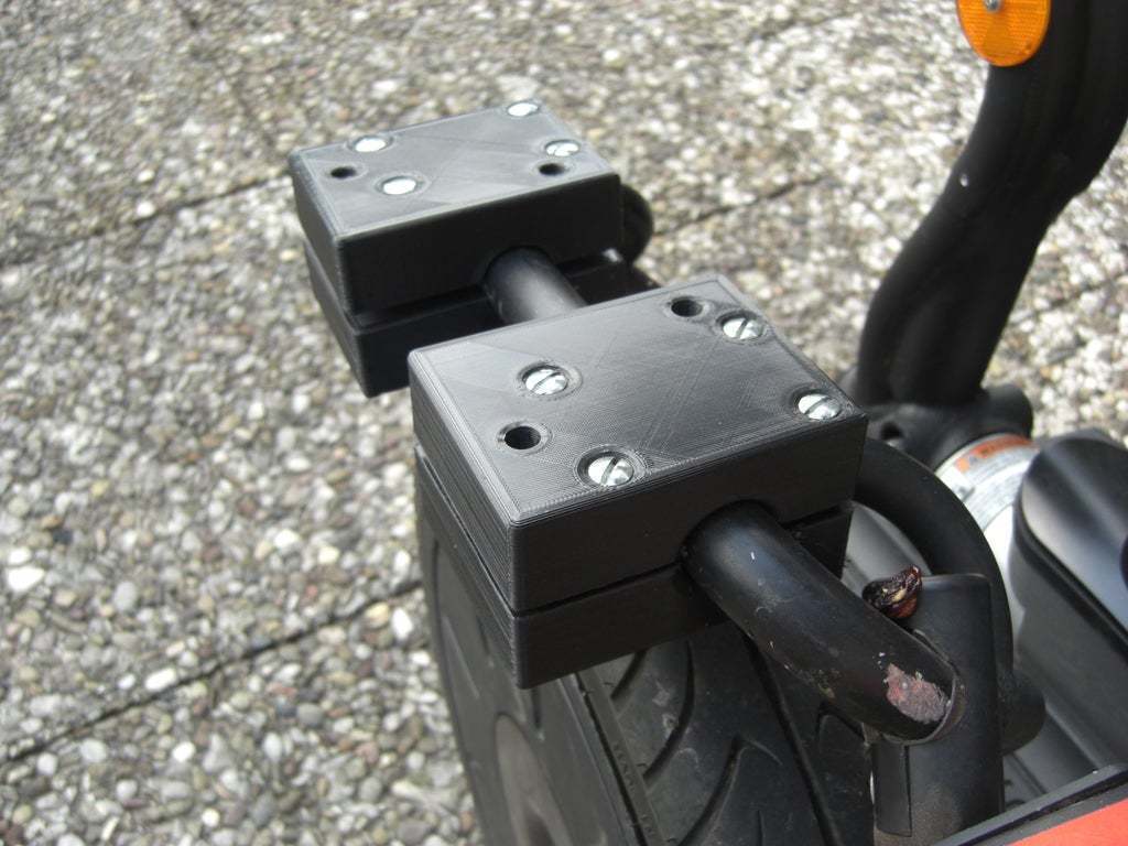 Fichier STL gratuit Segway Cargo Mount Block 👽・Modèle à télécharger et ...