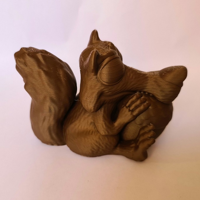 3D printable Baby Scrat (Easy print no support) • made with selfmade・Cults