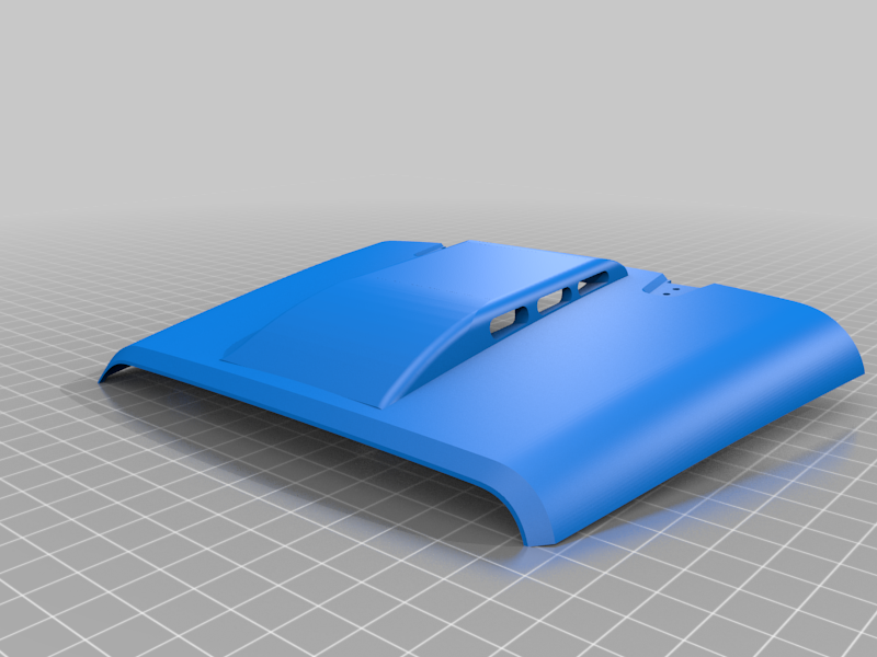 Free STL file Hood new 1/8 scale Jeep from 3dsets・3D printable object ...
