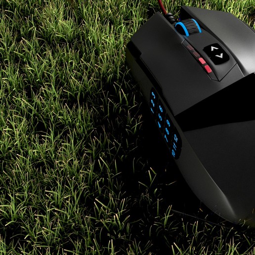 Download STL file titan wolf mouse ・ Cults