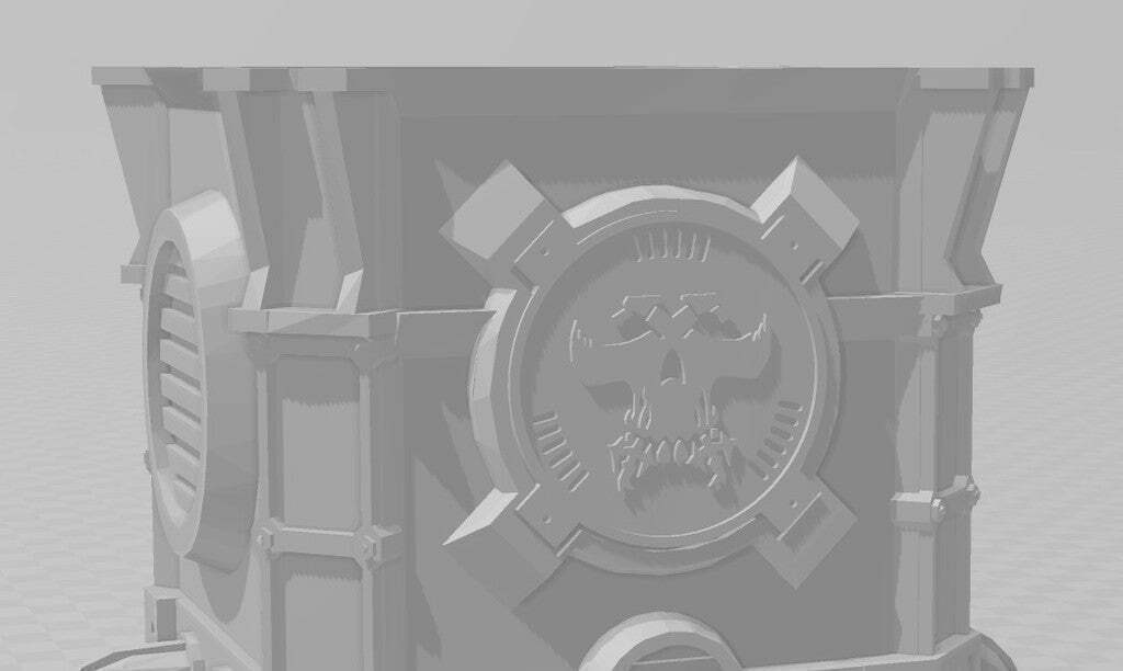 Free STL file Necromunda Dice Tower 🎲・3D print design to download・Cults