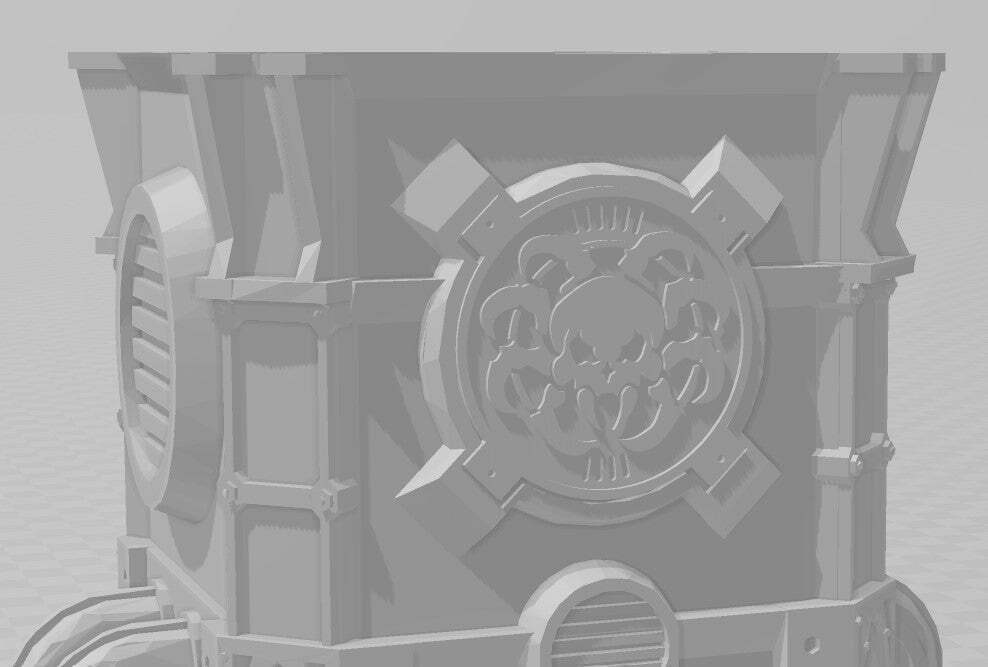 Free STL file Necromunda Dice Tower 🎲・3D print design to download・Cults