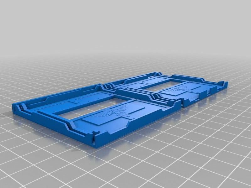 Free STL file Necromunda Bulkhead - 02・Model to download and 3D print・Cults