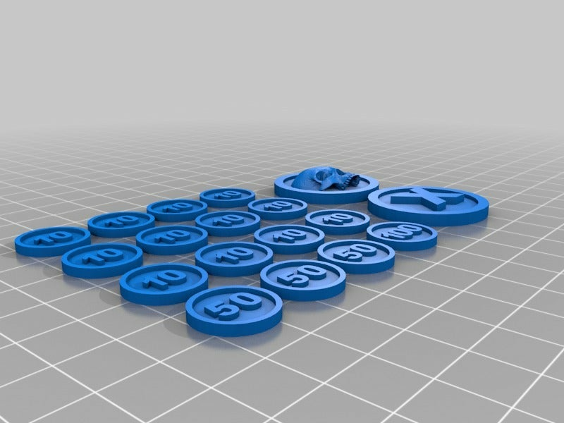 Free STL file Pokemon Token Upgrade・3D printing design to download・Cults