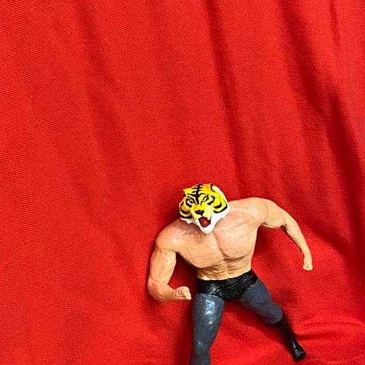 Download 3D printer designs Tiger man ,uomo tigre cartone animato ・ Cults