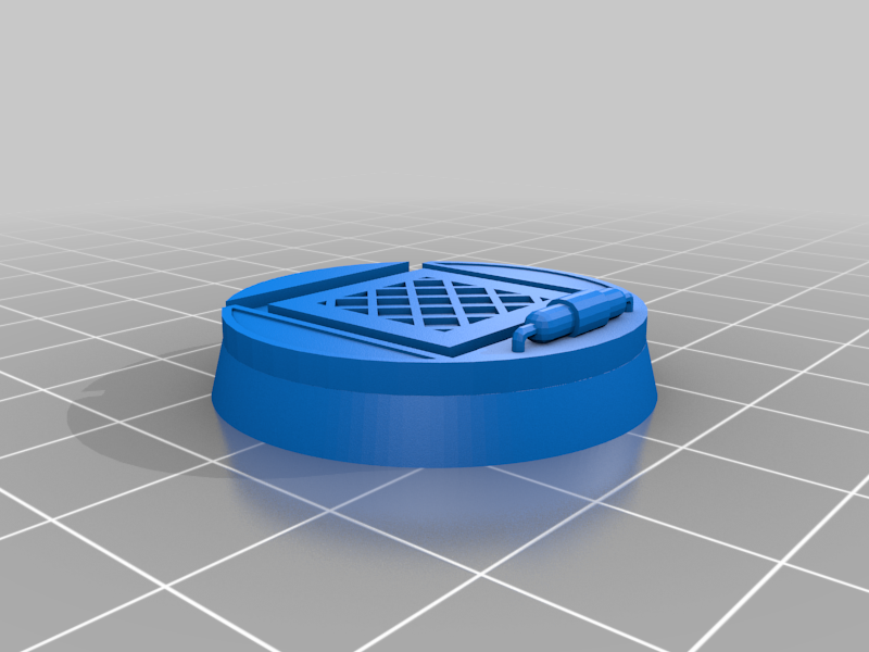 Free STL file 32 mm bases ⚔・3D printing idea to download・Cults