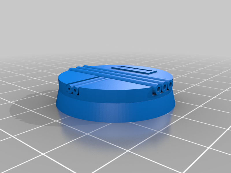 Free STL file 32 mm bases ⚔・3D printing idea to download・Cults