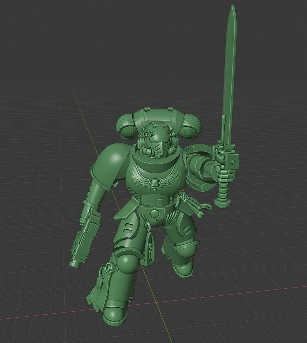 Free STL file Le epic mary sue left tenant・3D printable model to ...