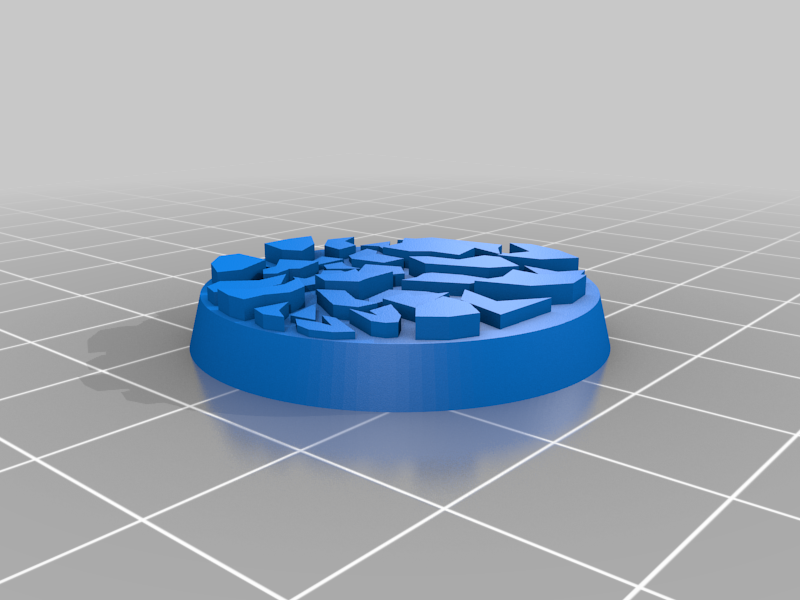 Free STL file 32 mm bases ⚔・3D printing idea to download・Cults