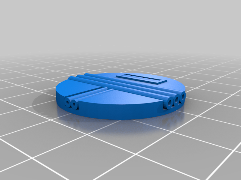 Free STL file 32 mm bases ⚔・3D printing idea to download・Cults