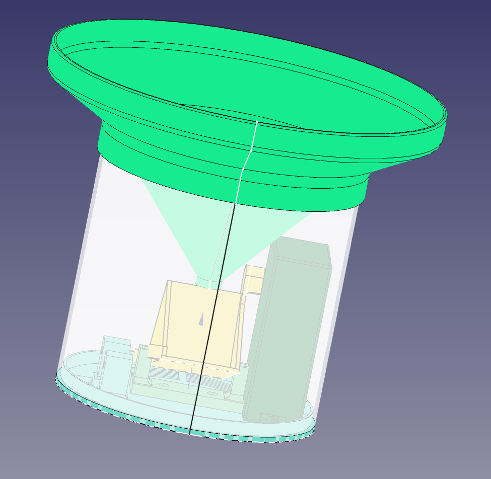 Free 3D file XBee Raingauge 🧑‍🔧・3D printer model to download・Cults