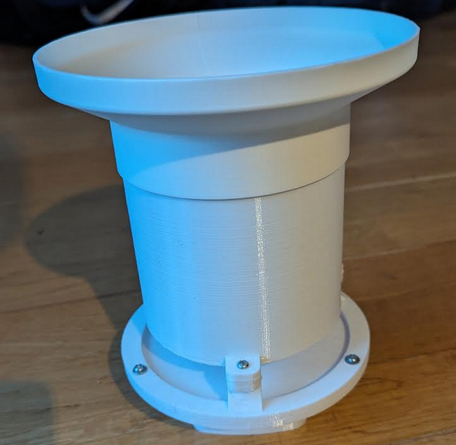 Free 3D file XBee Raingauge 🧑‍🔧・3D printer model to download・Cults