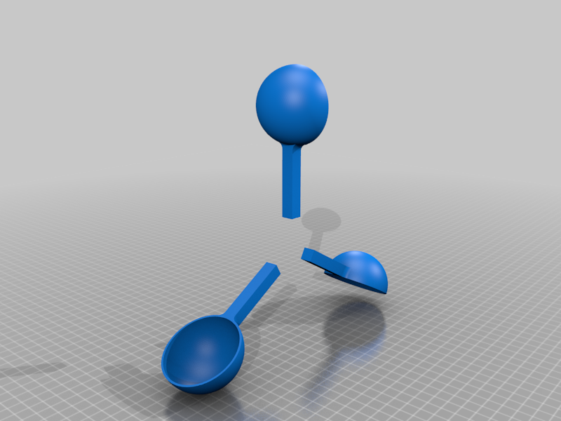 Free 3D file anemometer・3D printing idea to download・Cults