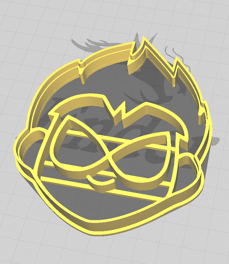 STL file Teen Titans Go Robin Cookie / Fondant Cutter with Marker 🍪・3D ...