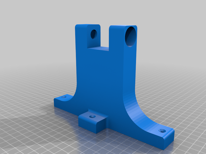 Free STL file Shelf Mounted Spool Holder・3D printer design to download ...