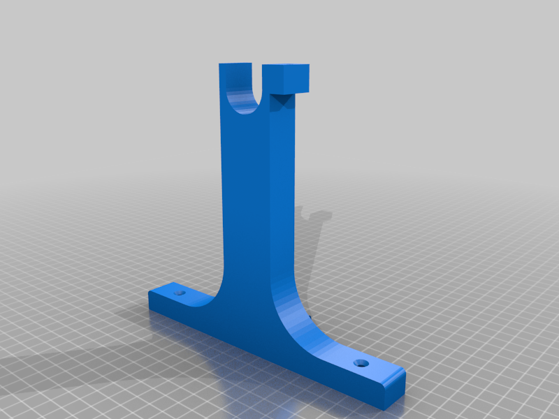 Free STL file Shelf Mounted Spool Holder・3D printer design to download ...