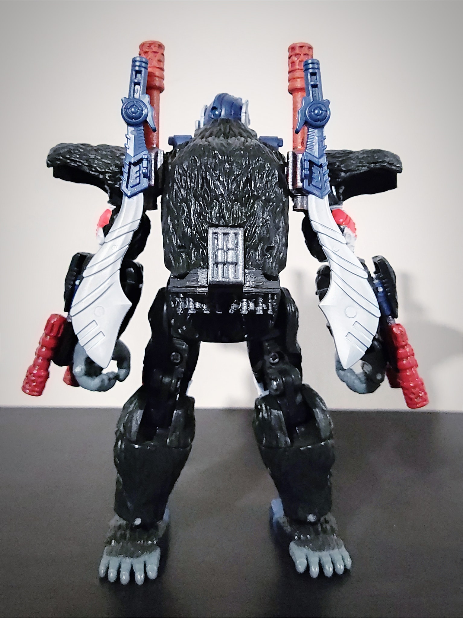 STL file Optimus Primal kingdom upgrade kit 🤖・3D printer model to ...
