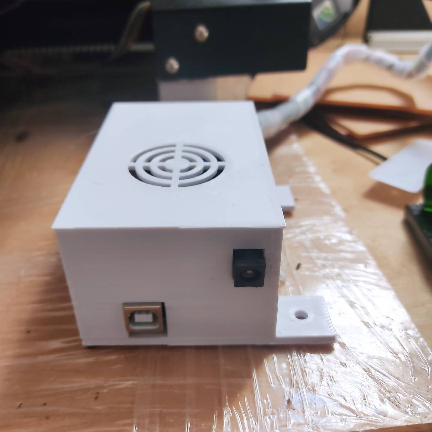 Free STL file ARDUINO GRBL CABINET ARDUINO UNO CASE・3D printer model to ...