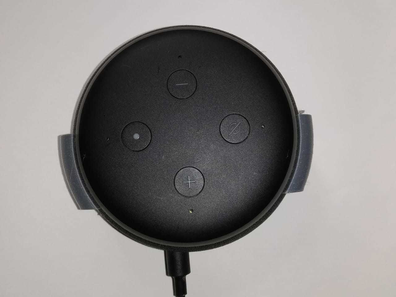 STL file support for echo dot alexa amazon 3rd horn・3D printer model to ...