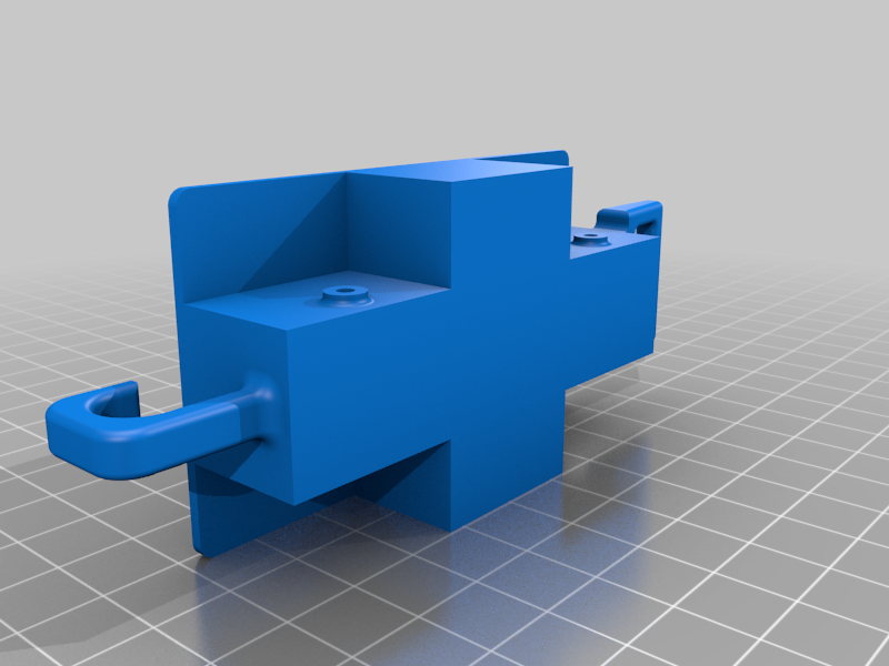 Free 3D file GeoTrax Flatbed・3D print model to download・Cults