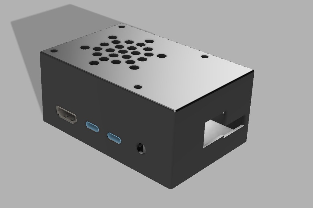 Free 3D file Google Coral Dev Board Case・3D printable model to download ...