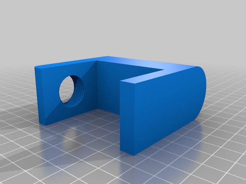 Free 3D file PVC Pipe Mount for 50 mm Tabletop・3D print object to ...