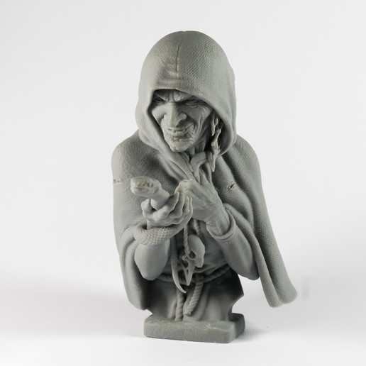 Descargar archivo STL BABA YAGA • Plan para la impresión en 3D ・ Cults