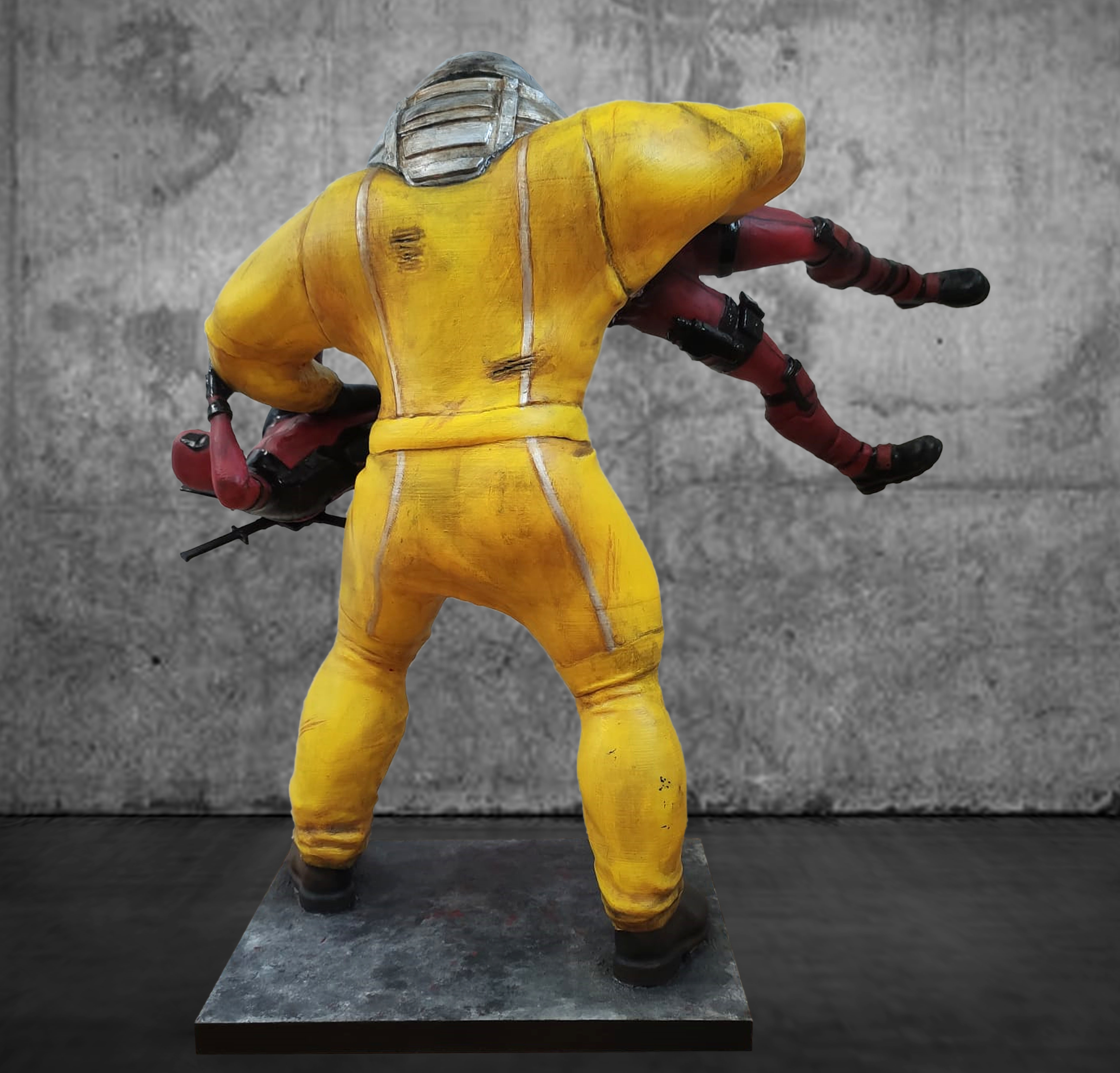 STL file Juggernaut & Deadpool・3D print design to download・Cults