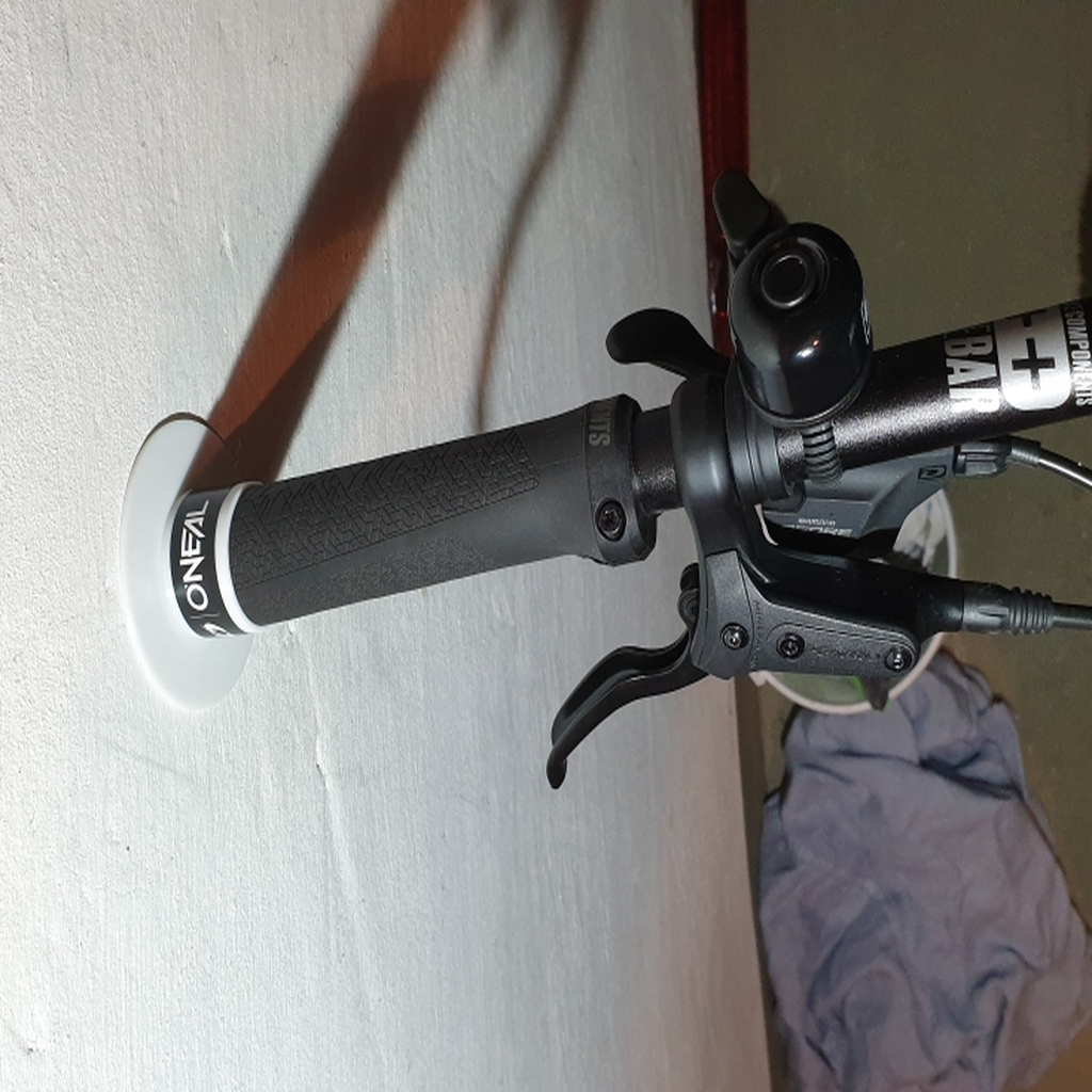 Free 3D file Bicycle handlebar wall stand・3D printable model to ...