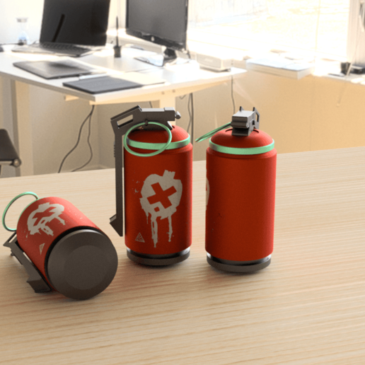 Download STL file Raze's Bomb - Valorant • 3D print model ・ Cults