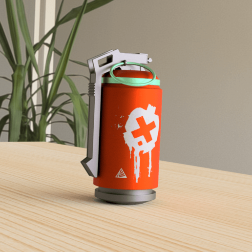 Download STL file Raze's Bomb - Valorant • 3D print model ・ Cults