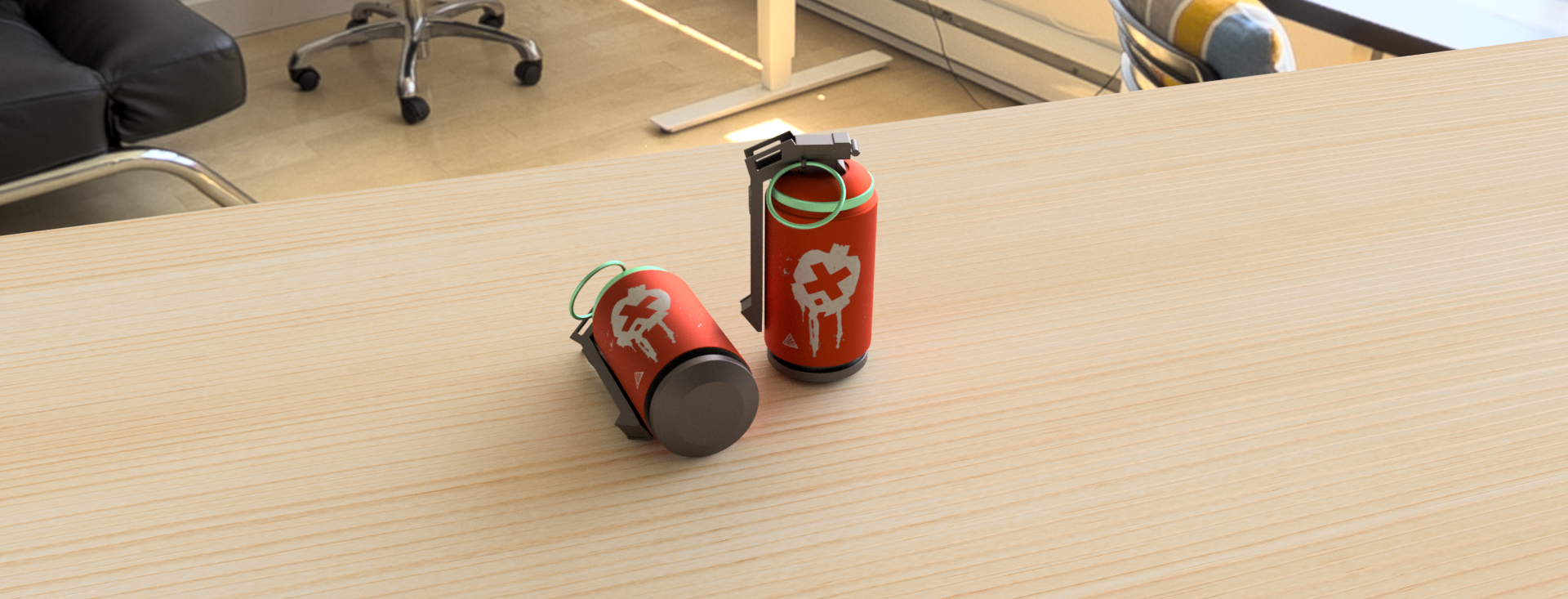 Download STL file Raze's Bomb - Valorant • 3D print model ・ Cults