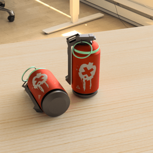 Download STL file Raze's Bomb - Valorant • 3D print model ・ Cults