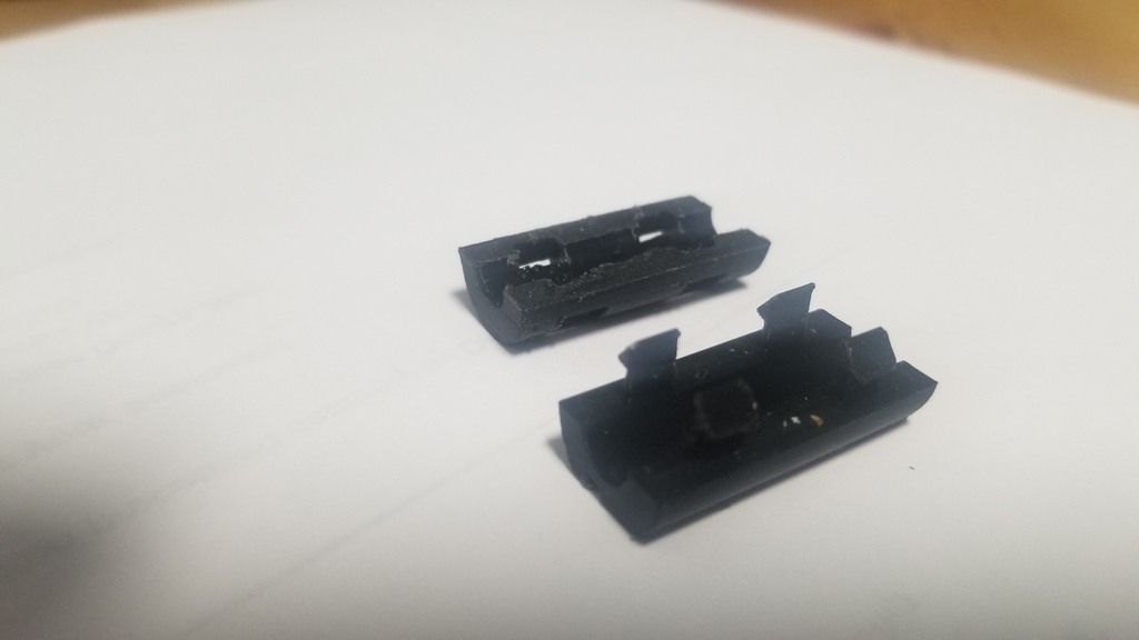 Free 3D file Customizable Snap Together Cable Label 🔌・Design to ...